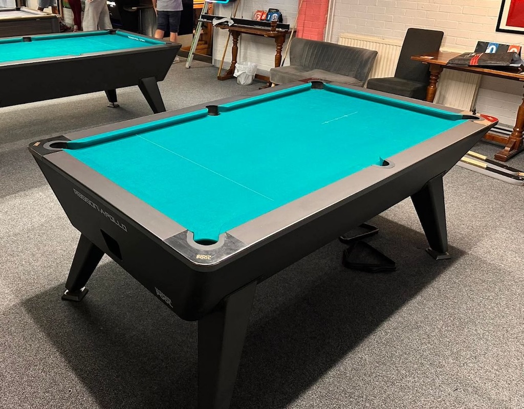 Rasson Apollo Pool Table | As used by Ultimate Pool